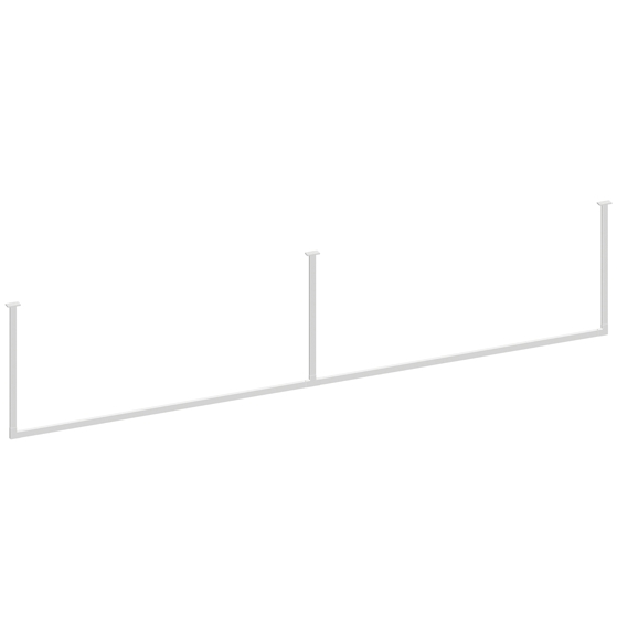 Hanger Bar AC-901 H600 W2962 (Ceiling Mount) | Products | Interior Hardware | KAWAJUN Hong Kong ...