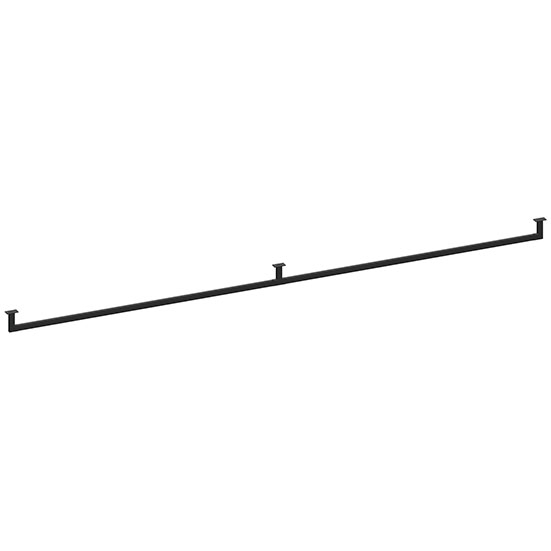 Hanger Bar AC-907 W2962 (Shelf Mount Type) | Products | Interior Hardware | KAWAJUN Hong Kong ...