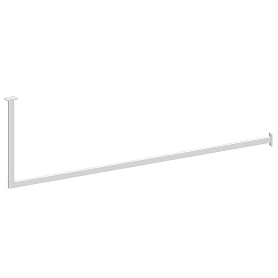 Hanger Bar AC-902 W1451 (Wall + Ceiling Mount) | Products | Interior Hardware | KAWAJUN Hong ...