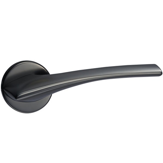 Lever Handle with Passage lock | Products | Interior Hardware | KAWAJUN ...
