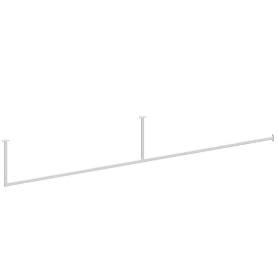 Hanger Bar AC-903 W2901 (Wall + Ceiling Mount) | Products | Interior Hardware | KAWAJUN Hong ...