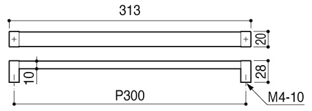 300mm Pull & Knob | Products | Interior Hardware | KAWAJUN Hong Kong Limited
