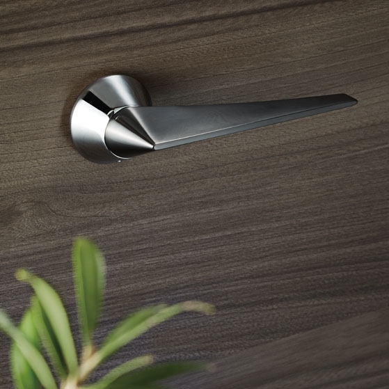 Lever Handle with Indicator lock | Products | Interior Hardware ...