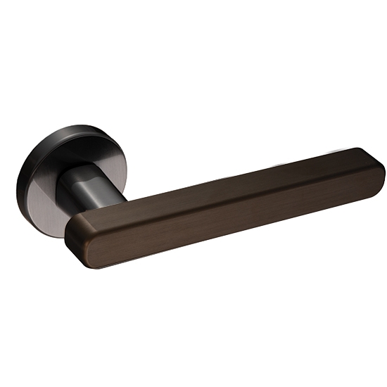 Lever Handle with Privacy lock | Products | Interior Hardware | KAWAJUN ...