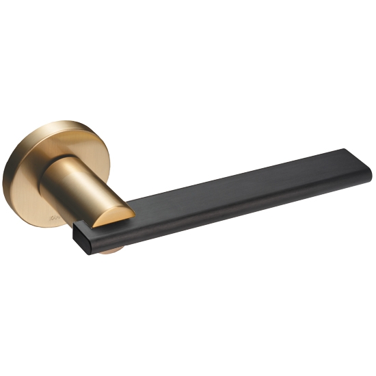 Lever Handle with Indicator lock | Products | Interior Hardware ...