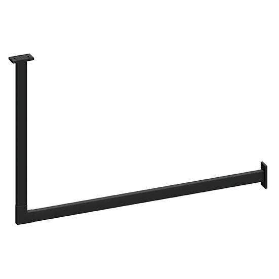 Hanger Bar AC-902 W751 (Wall + Ceiling Mount) | Products | Interior Hardware | KAWAJUN Hong Kong ...