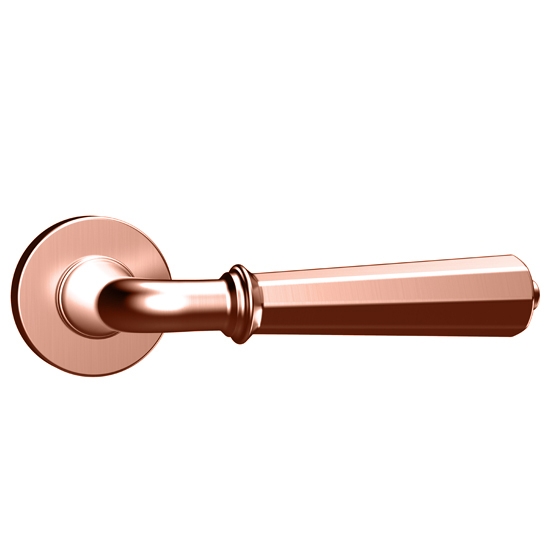 Lever Handle with Rose & Escutcheon | Products | Interior Hardware ...