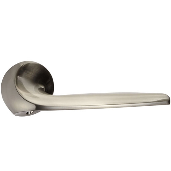 Lever Handle with Rose & Escutcheon | Products | Interior Hardware ...
