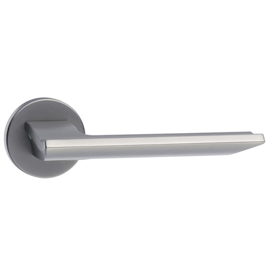 Lever Handle with Privacy lock | Products | Interior Hardware | KAWAJUN ...